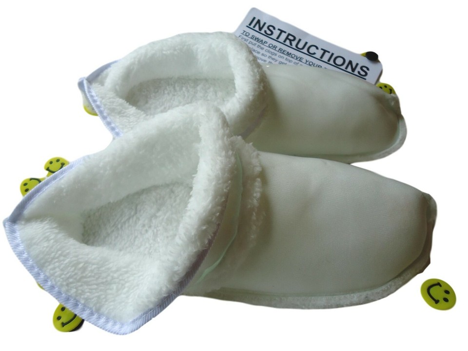 Crocs Fluffy Liners Shoes Clogs Fur For Crocs Liner Insoles Inserts ...