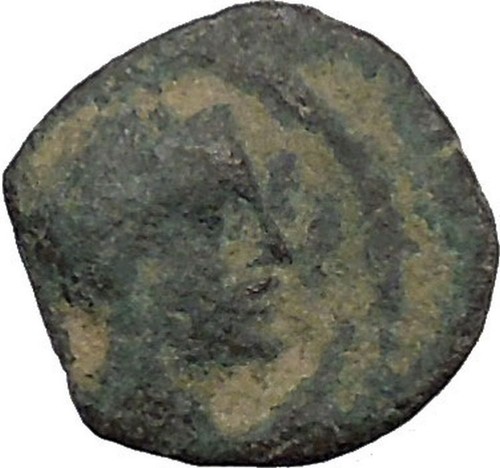 Aretas IV Arab Kingdom of Nabataea PETRA 4BC Original Ancient Greek ...