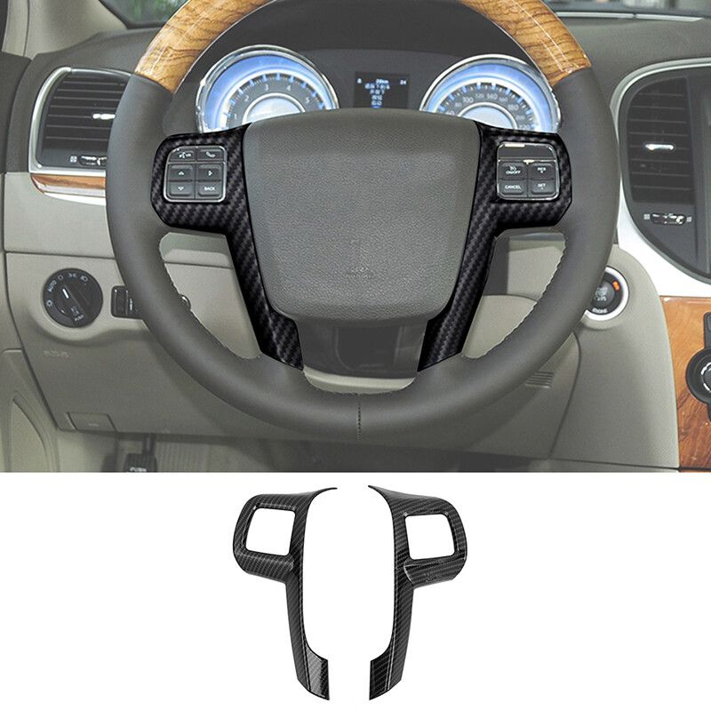 Carbon Fiber Inner Decoration Cover Trim for Chrysler 300/300C 10-14 Accessorie | eBay