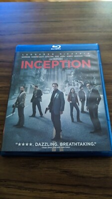 Inception (Blu-ray/DVD, 2010, 2-Disc Set) 883929106646| eBay