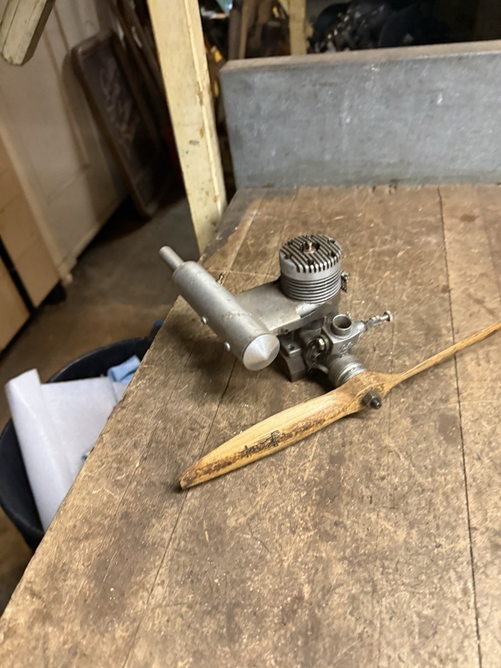 OS Model 60 R/C Toy Model Air Plane Airplane Nitro Glow Engine Exhaust ...