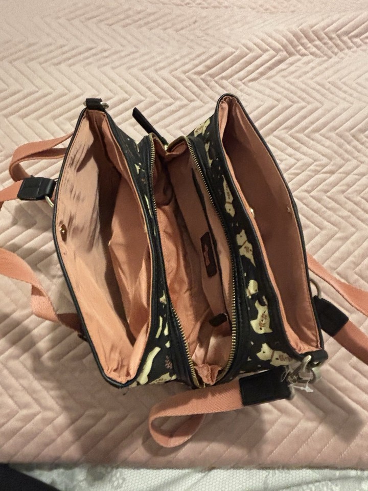 Radley Medium Multiway Bag London Dotty Dog Immaculate | eBay UK