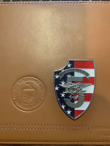 US Navy SEAL Team DEVGRU Silver Squadron Tacdevron 5 Flag Coin | eBay