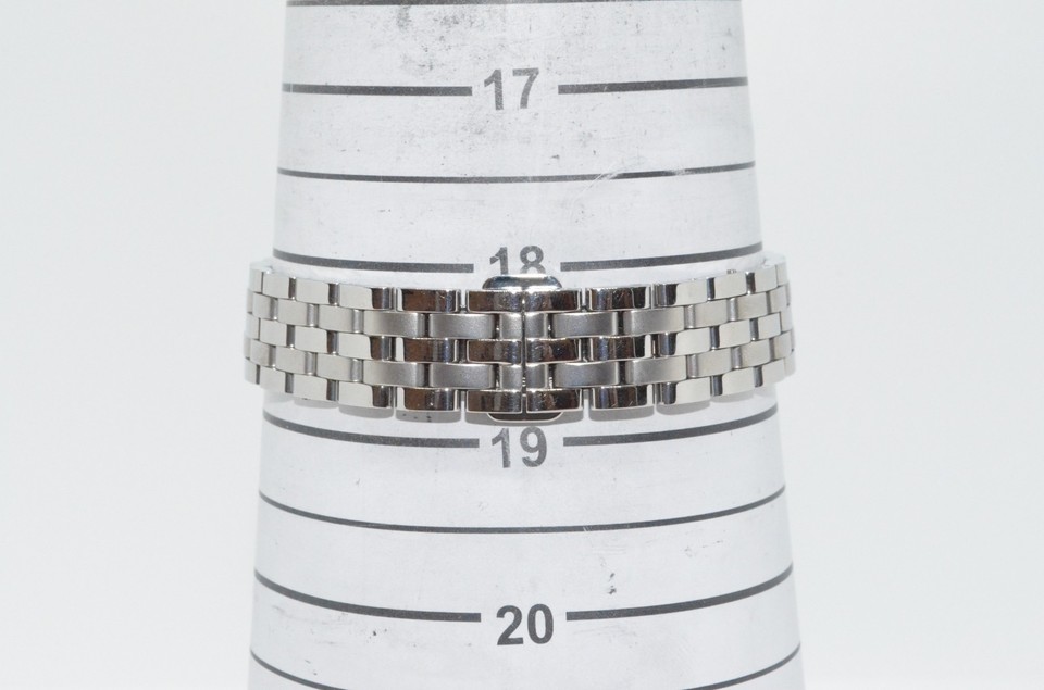 Orologio Vintage [N MINT] Gucci 5500L 11P Diamond White Shell Donna Qz ...