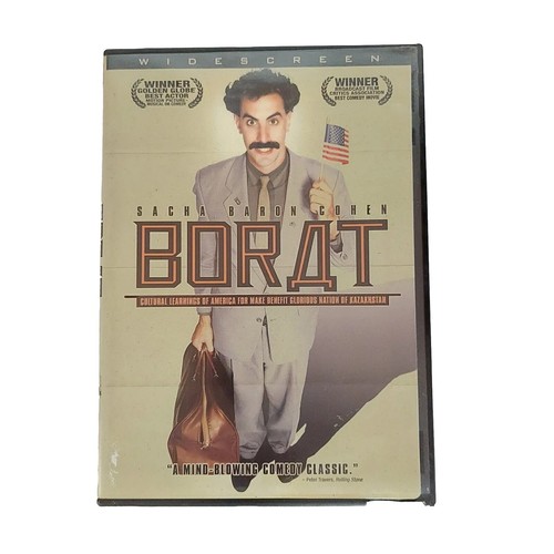 Borat DVD Movie Sacha Baron Cohen Widescreen Rated R | eBay