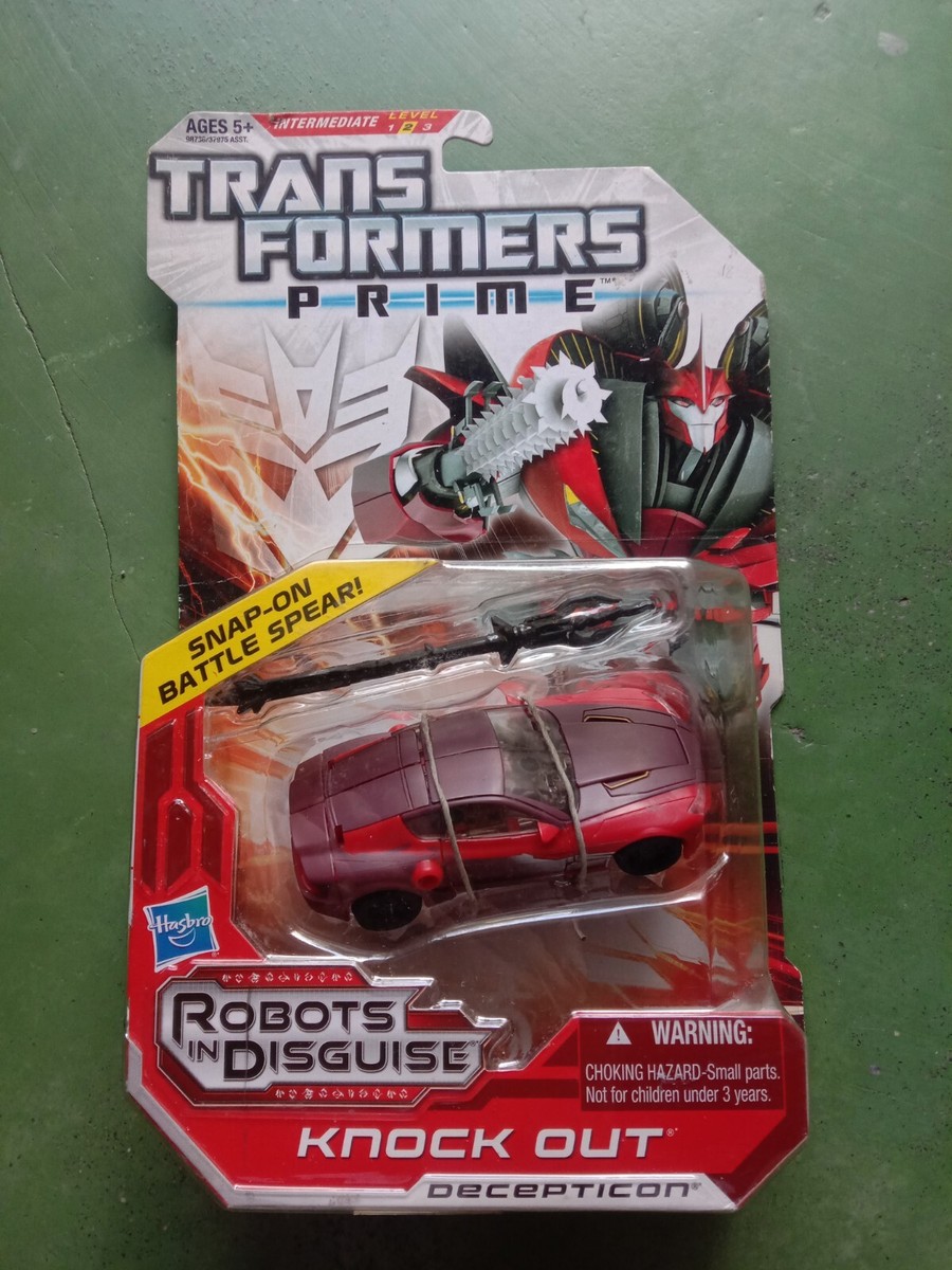 New Transformers Prime Knockout