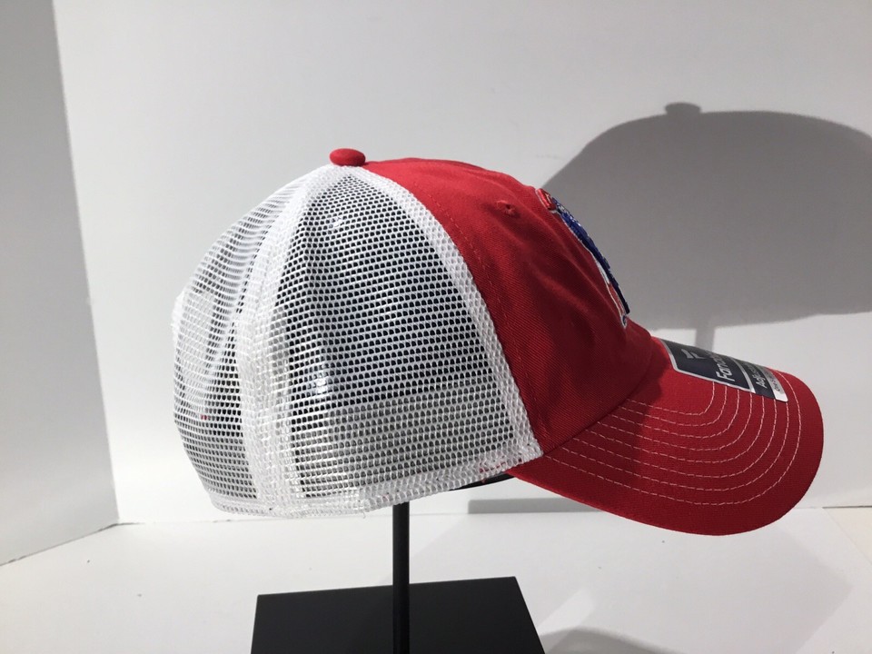 Fanatics NFL Football New England Patriots Mesh Trucker Adjustable Hat ...