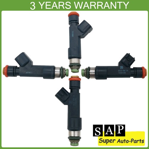 4X Fuel Injector 12602480 for Chevrolet Malibu Cobalt HHR Pontiac G5 ...
