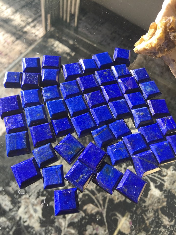 Genuine Lapis Lazuli Stone, High Quality Faceted Lapis Lazuli/ Lapis ...