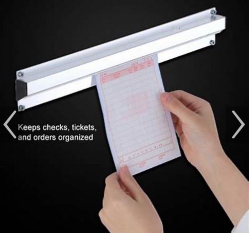 36” Ticket Holder For Restaurant/Bar | eBay