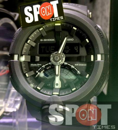 Casio G-Shock Big Case Dual Coil World Time Men's Watch GA-500-1A | eBay