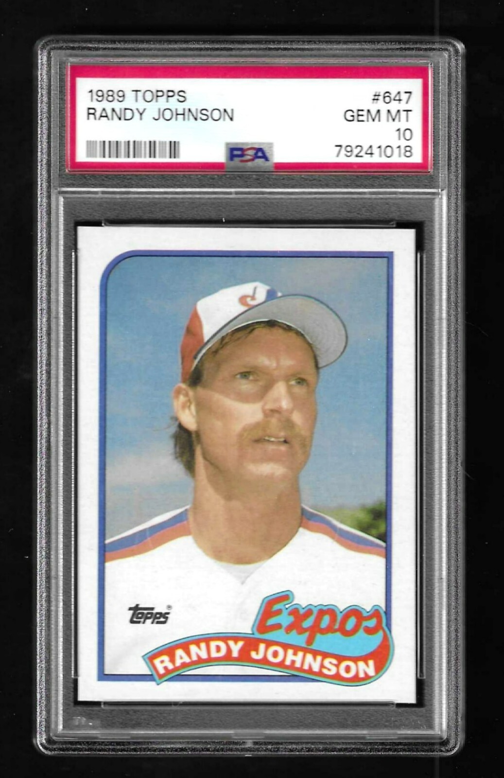Randy Johnson 1989 Topps #647 Base Price Guide - Sports Card Investor