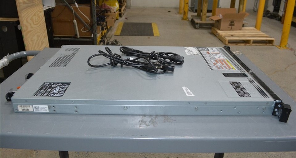 DELL POWEREDGE R620 E16S Server 2*XEON E5-2640 V2 2GHz 32GB SEE NOTES ...