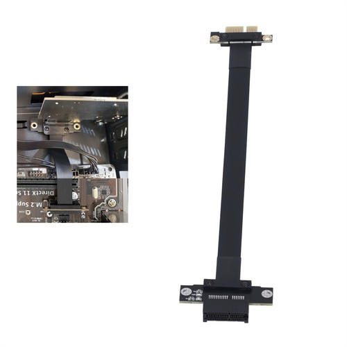 PCI Express Gen 3 1x to X1 Riser Extender 20cm PCIe 3.0 1x to 1x ...