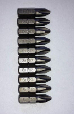 PH2 Phillips Philips Screwdriver Drill Insert Bit 10 Pack | eBay