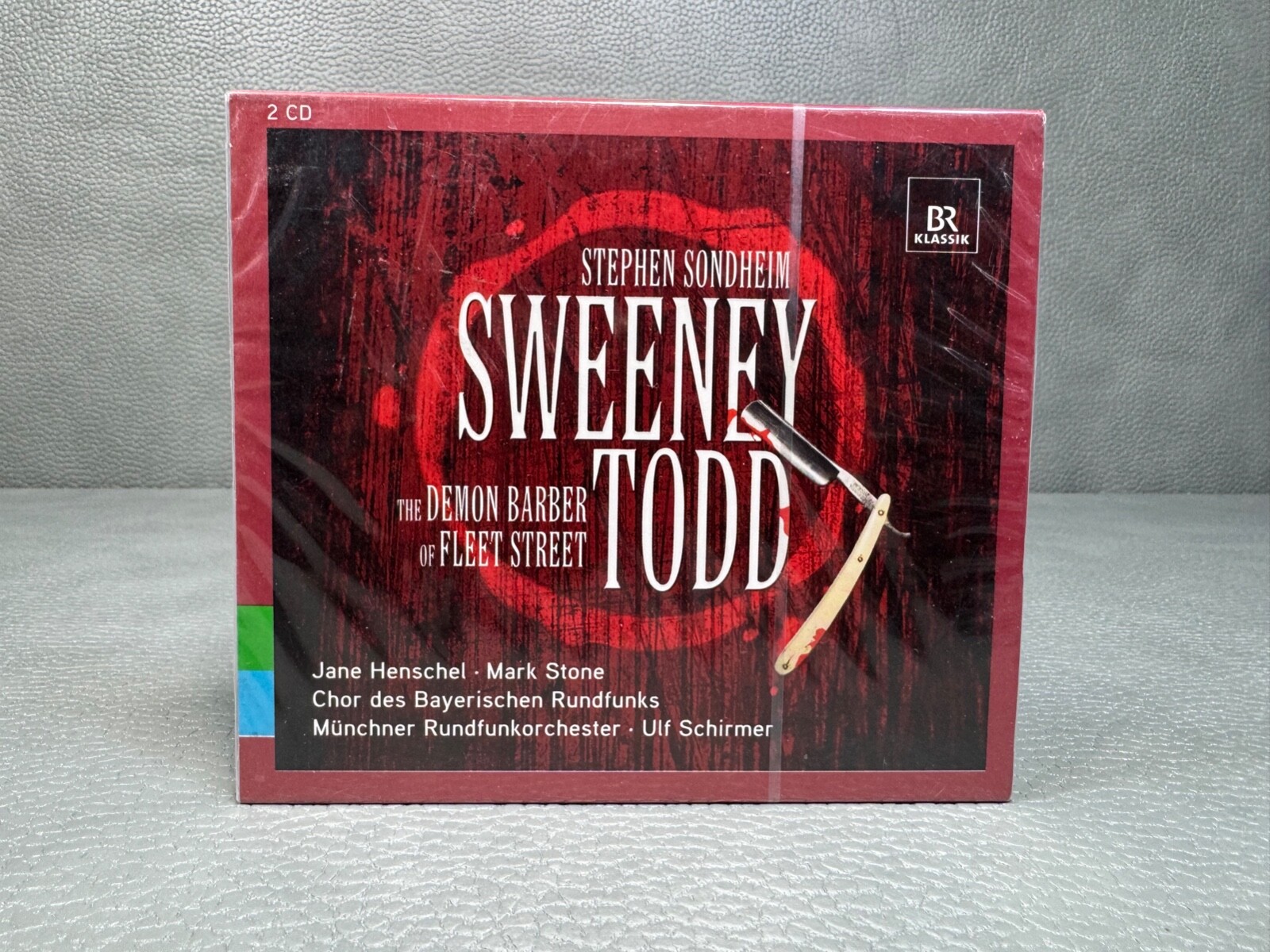 Stephen Sondheim "Sweeney Todd The Demon Barber of Fleet Street" 2 CD ...