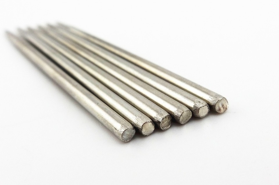 6pc 11#-1 Leather Craft Shoemaker Cobbler Sewing Stitching Round Awl ...