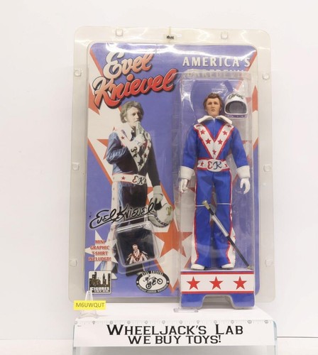 Evel Knievel Blue Jumpsuit America's Daredevil 2012 Figures Toy Company ...