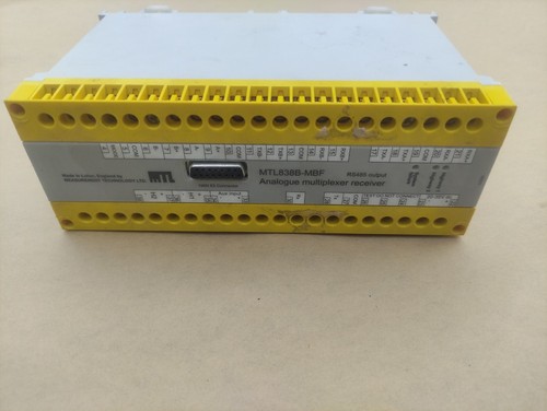 MTL838B-MBF - MODBUS MEASUREMENT TECHNOLOGY ANALOG MULTIPLEXER RECEIVER ...