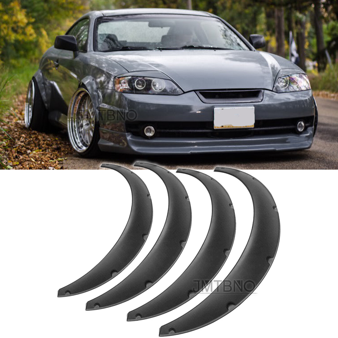 Hyundai Tiburon Wide Body Kit Hyundai Tiburon Body Kits At Andy's Auto