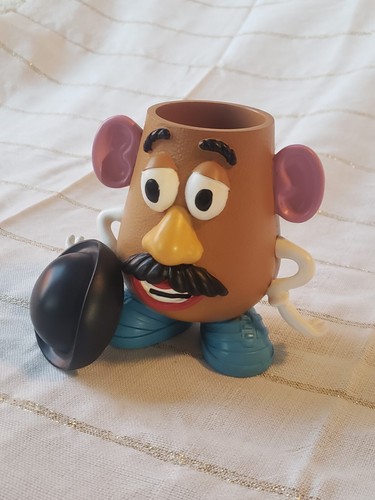 Rare Mr. Potato Head Mug 2010 Toy Story Removeable Hat | eBay