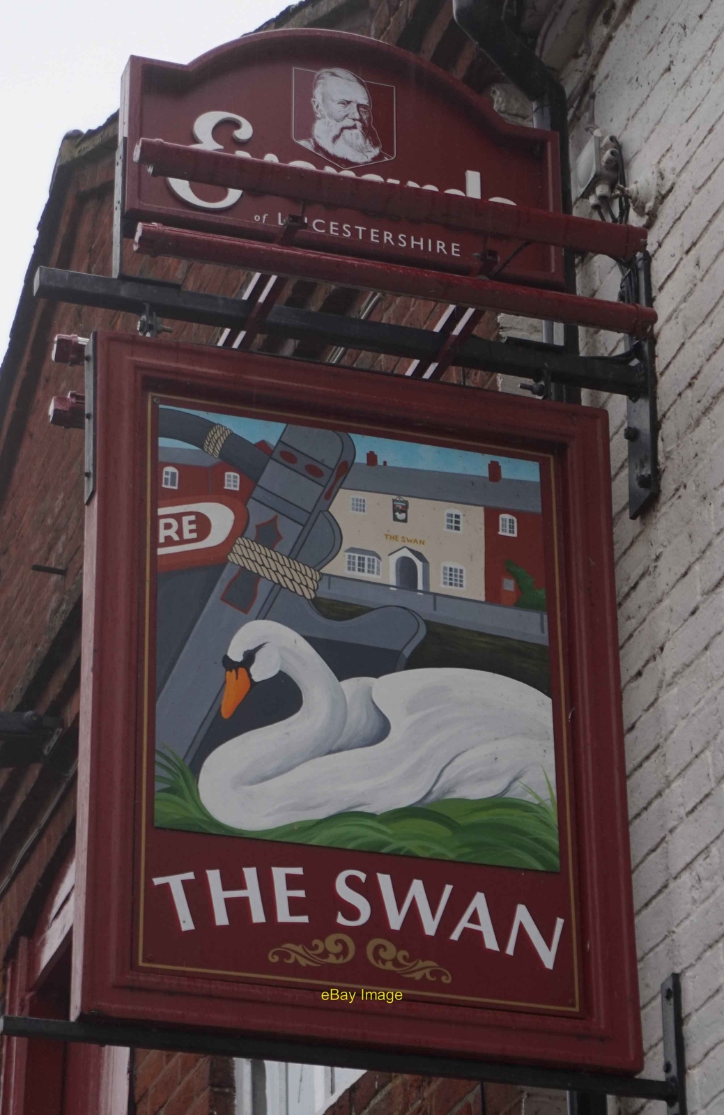 Photo 12x8 The Swan Inn, Fradley Junction c2022 | eBay
