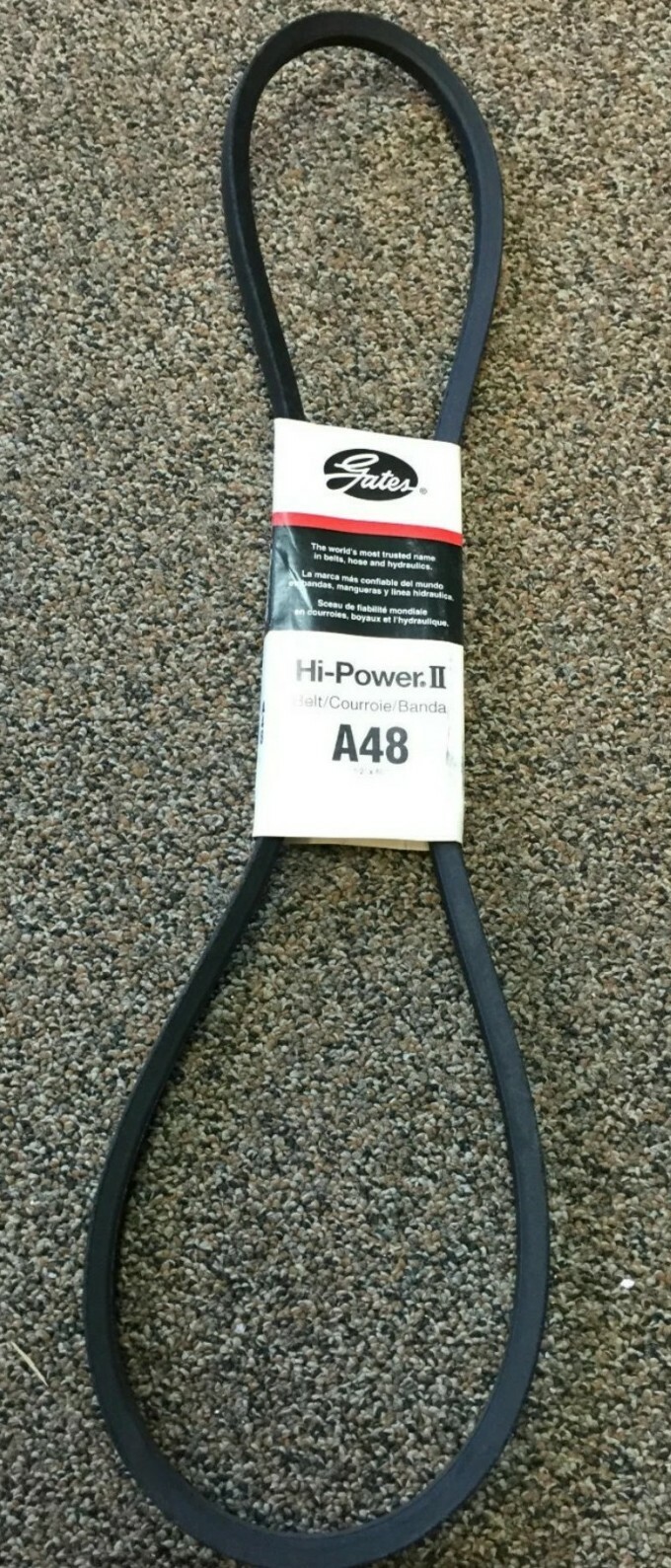 Lot of (10) GATES HI-POWER II A48 BELT | eBay