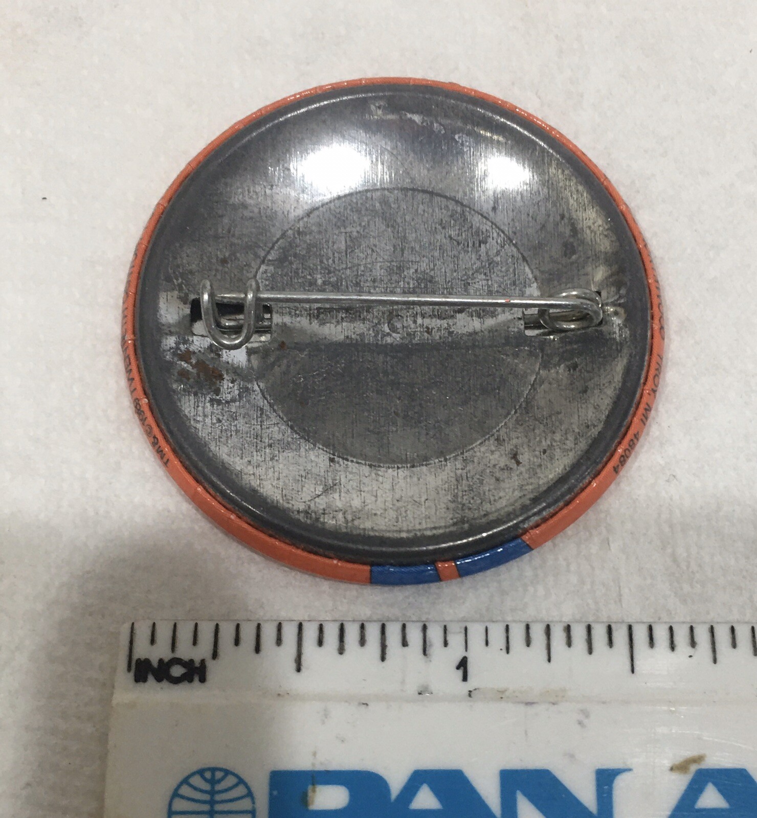 Vintage Homer Simpson 1989 No Problemo Pin, Button-Up For Twentieth ...