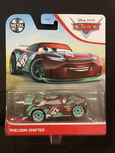 Disney Pixar Cars - Sheldon Shifter | eBay