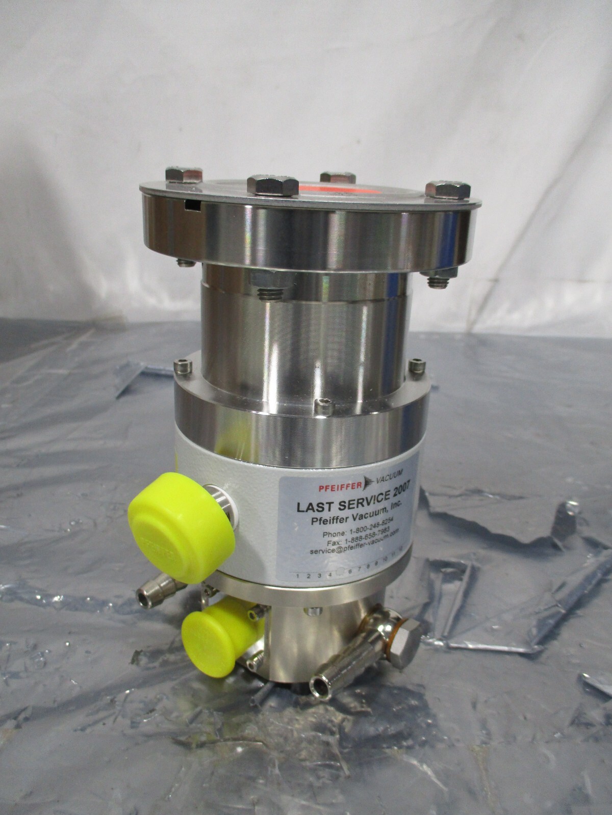 Pfeiffer Vacuum D-35614 Asslar Pbr260 Compact Full Range BA Gauge for ...