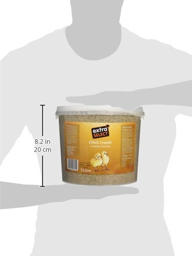 Extra Select Chick Crumbs Bucket, 5 Litre | eBay UK