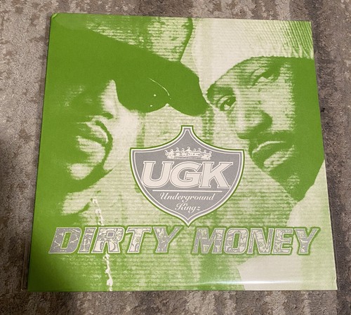 UGK Dirty Money 2LP Green Vinyl. New And Sealed. No Hype Sticker. Rare ...