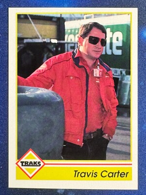1992 Traks #128 Travis Carter Carter Motorsports | eBay