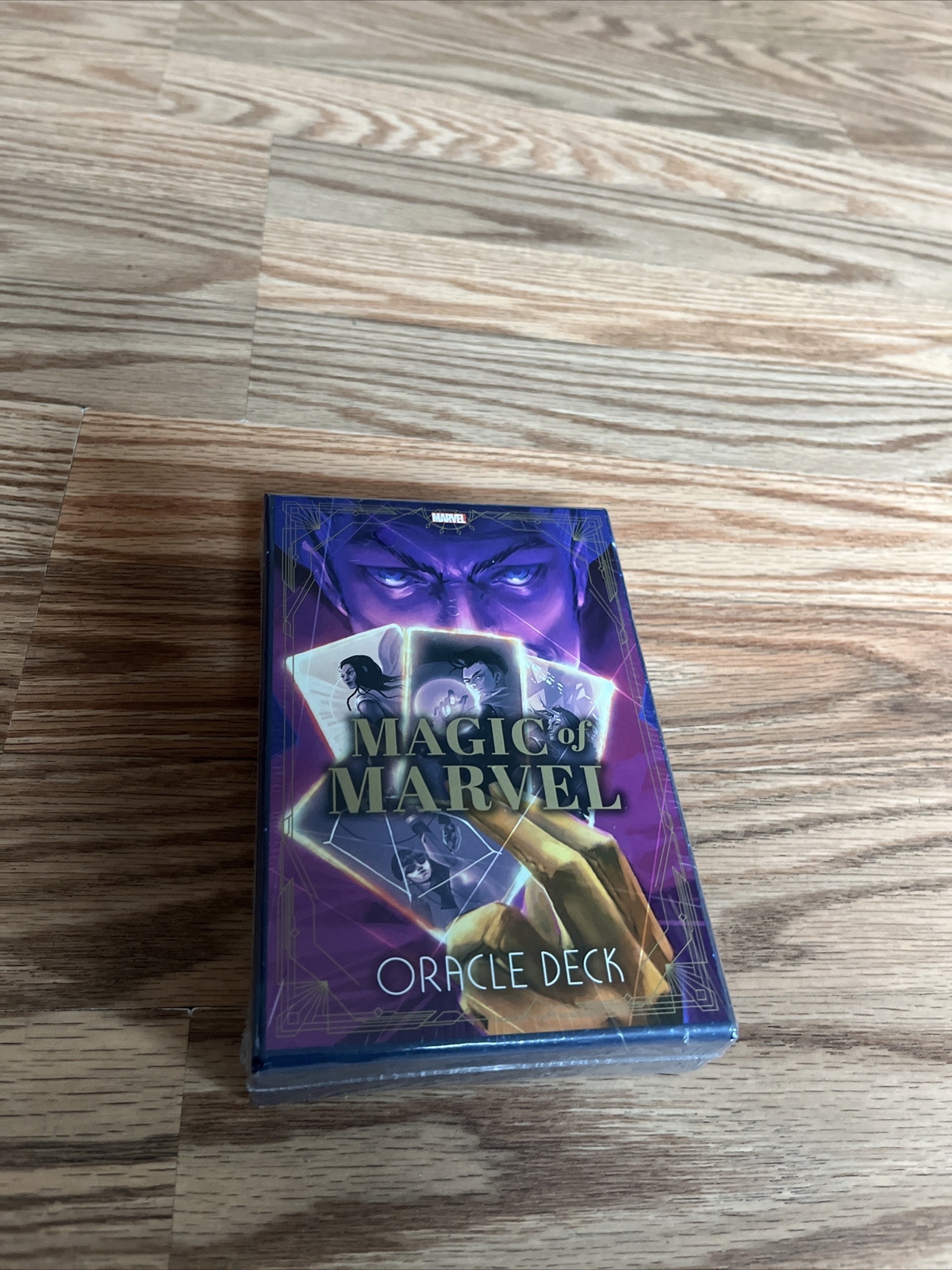 Magic of Marvel Oracle Deck AND Guidebook by Insight Editions - NEW ...