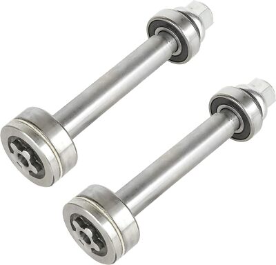 Spindle Shaft w/ Bearing Nut for Husqvarna 532137646 137646 137645 ...
