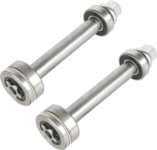 Spindle Shaft w/ Bearing Nut for Husqvarna 532137646 137646 137645 ...