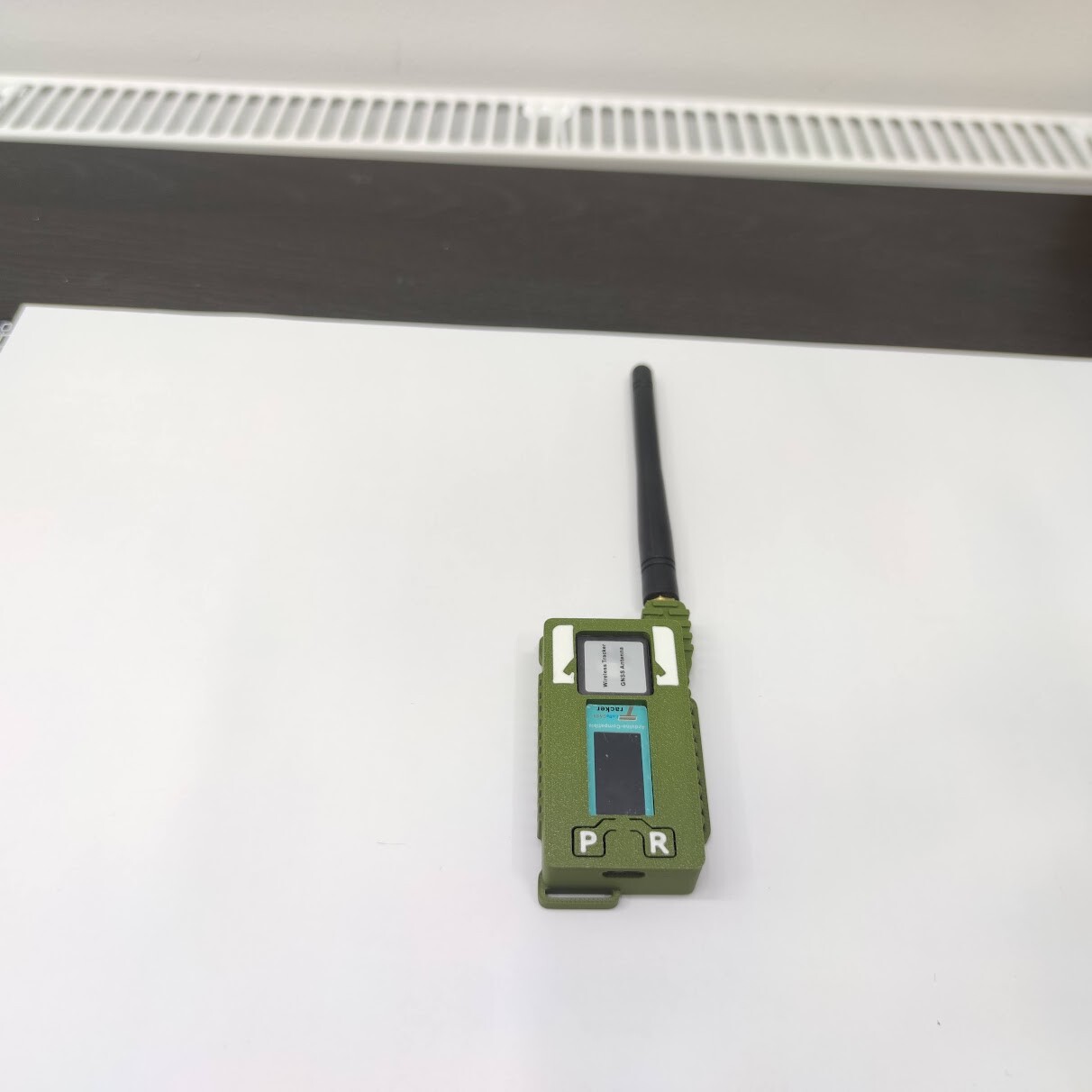 Wireless Tracker / Heltec V3 Rugged Case, SMA 3/5 dbi Antenna 868 Mhz ...