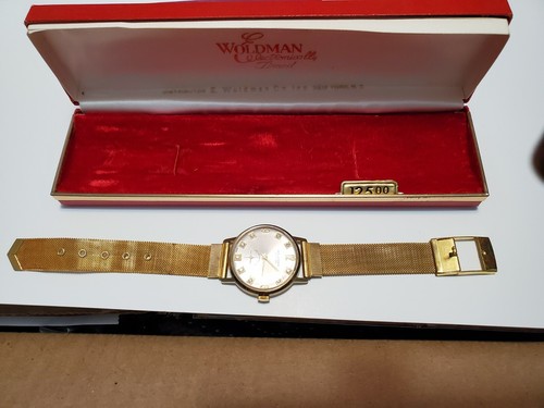 Vintage Woldman electronically timed mens watch | eBay