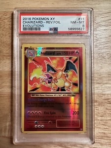 Charizard 2016 XY: Evolutions #011/108 Reverse Holo Price Guide ...