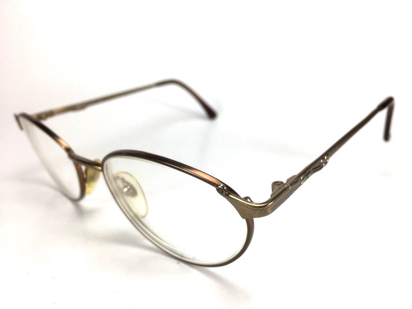 Genny 568 5119 Eyeglasses Metal 51-17-130 Italy G2 | eBay