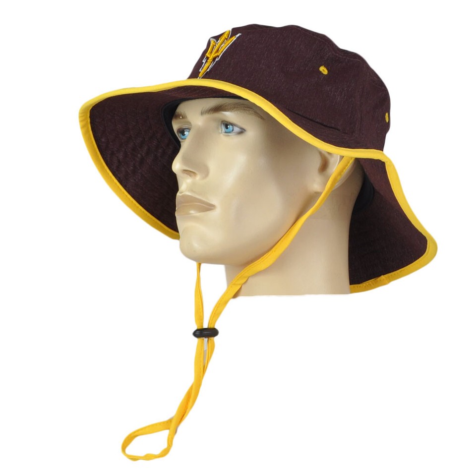 NCAA Zephyr Arizona Sun Devils Maroon Outdoor Small/Medium Sun Bucket ...