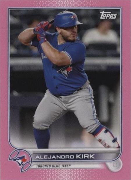 2022 Topps Mini - Alejandro Kirk #432 Pink /25 for sale online | eBay