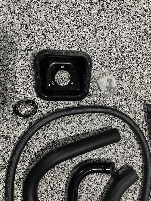 FORD FUEL SYSTEM CONVERSION KIT HC34-9B149-CA FUEL FILLER KIT EXTENSION ...