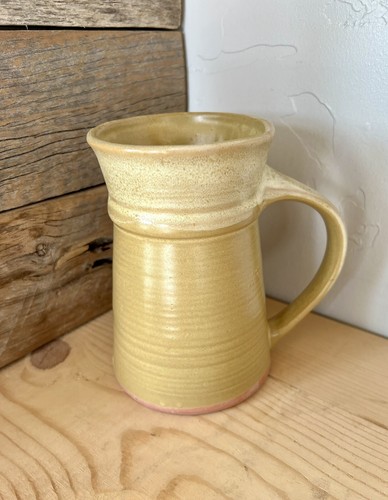 Vintage Pacific Stoneware Inc USA 1968 Pottery Mug Pitcher Ceramic Clay ...