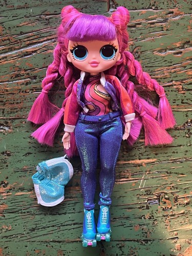 Lol Surprise Series Roller Chick Fashion Big Sister Doll 10" Joint Arms ...
