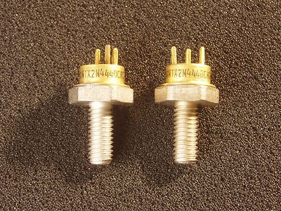 Tubes & Acoustics - 2 Used Rca