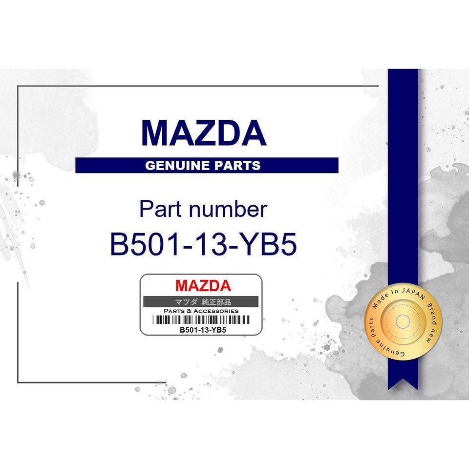 New GENUINE Mazda Jet Step Air Bleed (B5) ( B501-13-YB5 ) x 1 pc | eBay UK