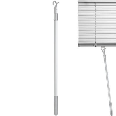 Loft Ladder Pole with Hook Telescopic Blind Venetian Rod Curtain Small ...