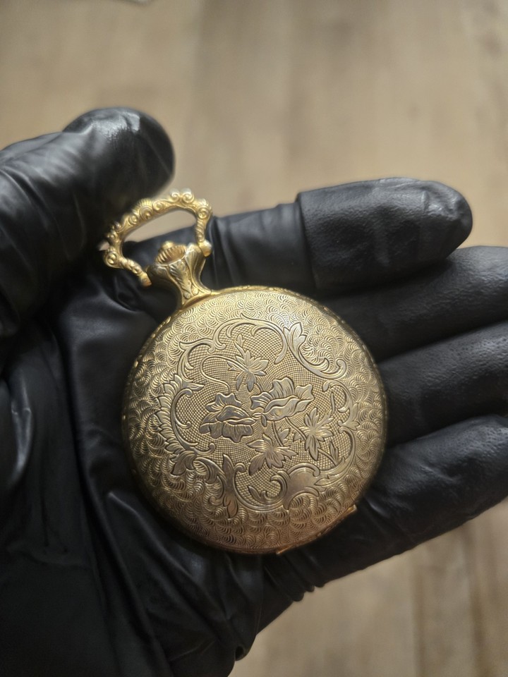 Vintage Mechanical Timex Pocket Watch- Running Smoothly | eBay