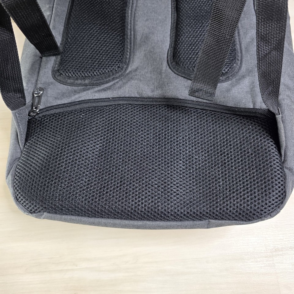 MSI Air Gaming Backpack Carry Bag Grey 15.6" Laptops | eBay